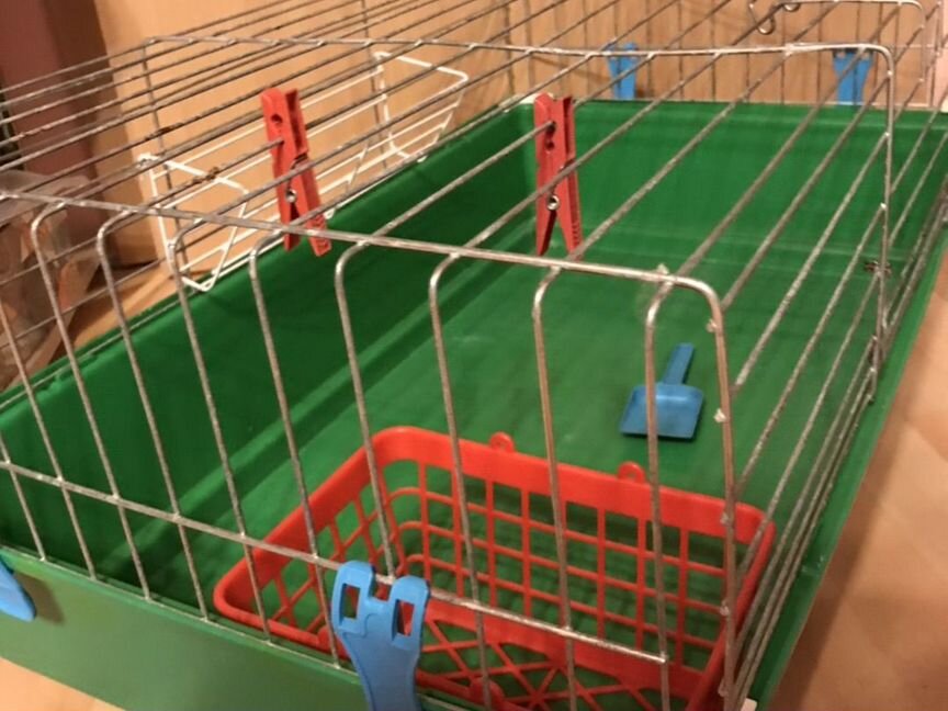Клетка длягрызунов