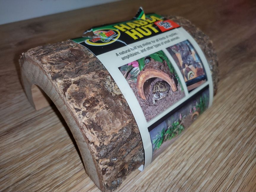 Zoo Meds Habba Hut укрытие рептилии грызуны тарант