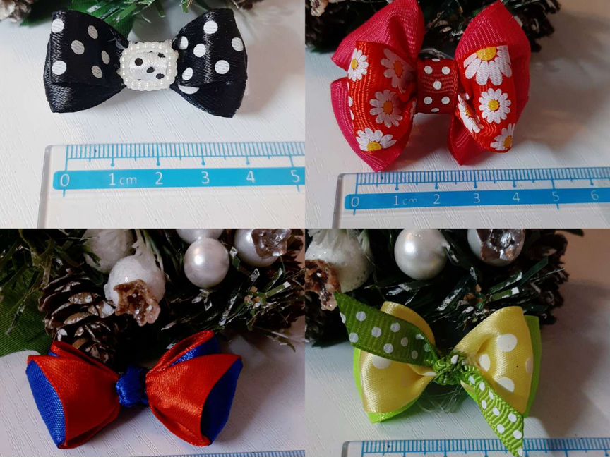 Продам бантики ручной работы для собачек