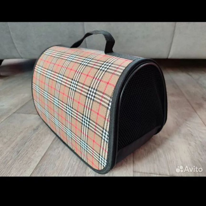 Переноска для котят или мелких пород собак