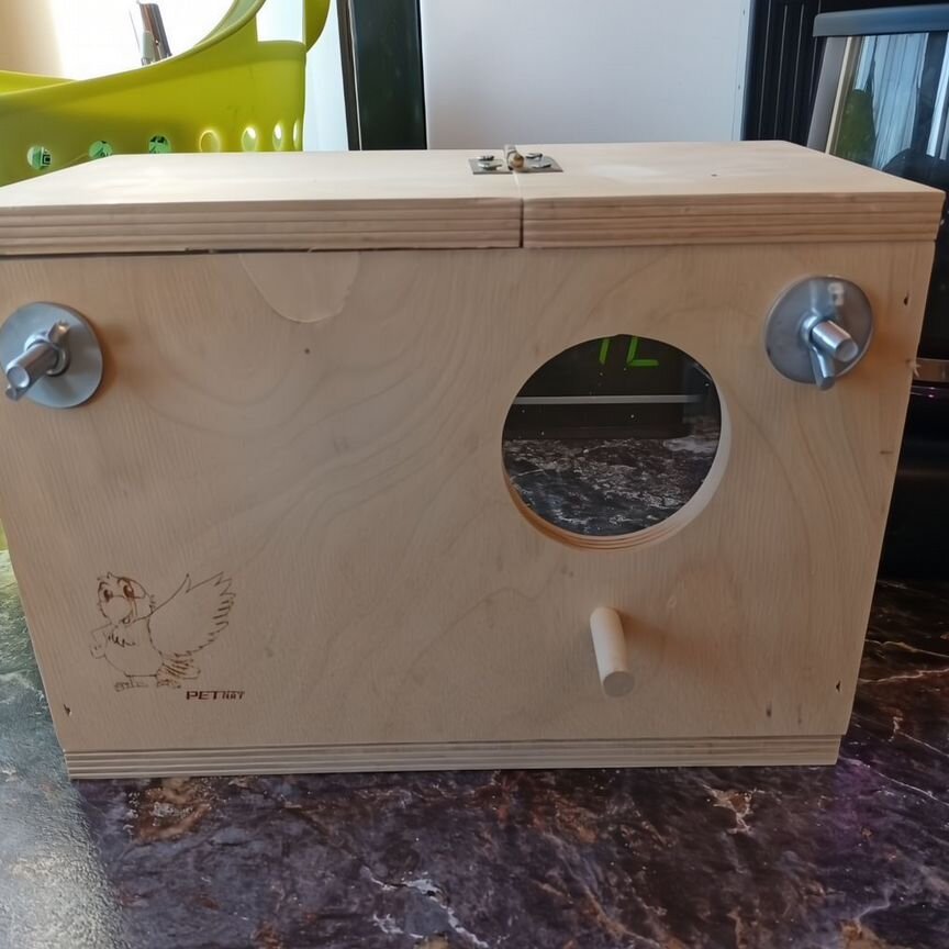 Скворечник для попугаев