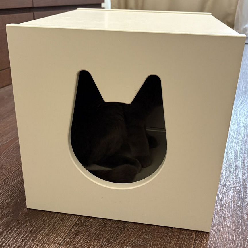 Ящик - дом для кота IKEA