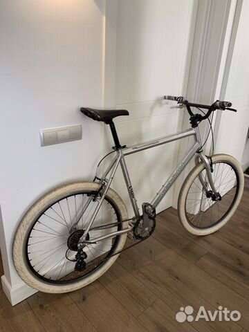 Oldschool mtb Marin Madrone Trail L size, Б/у купить в Москве по низкой ...