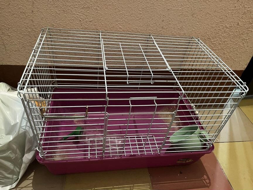 Клетка для грызунов бу