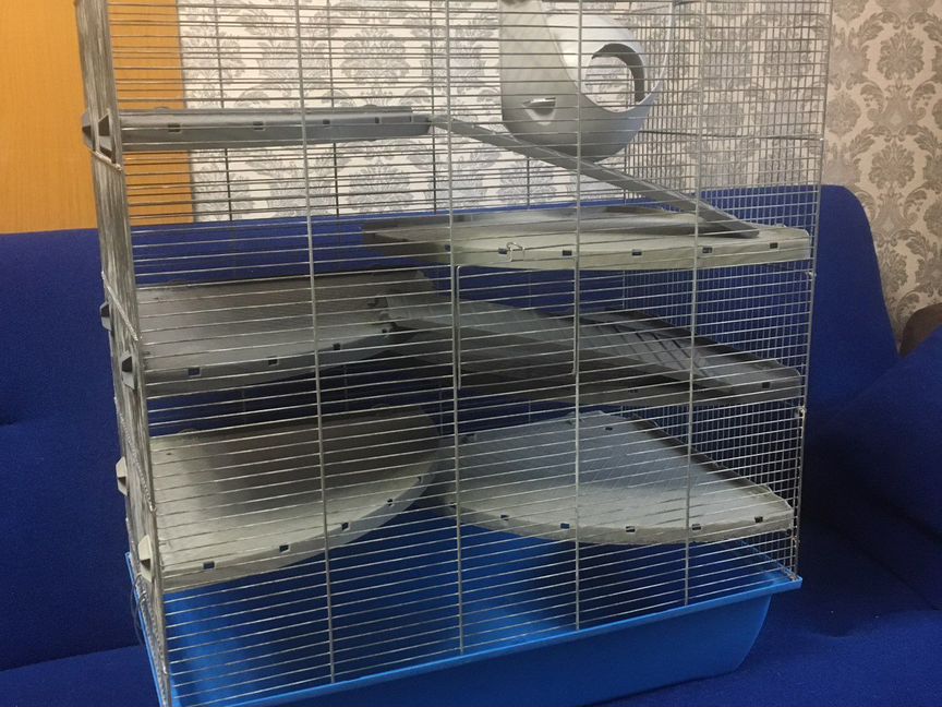 Крутейшая клетка для грызунов (2 шт)