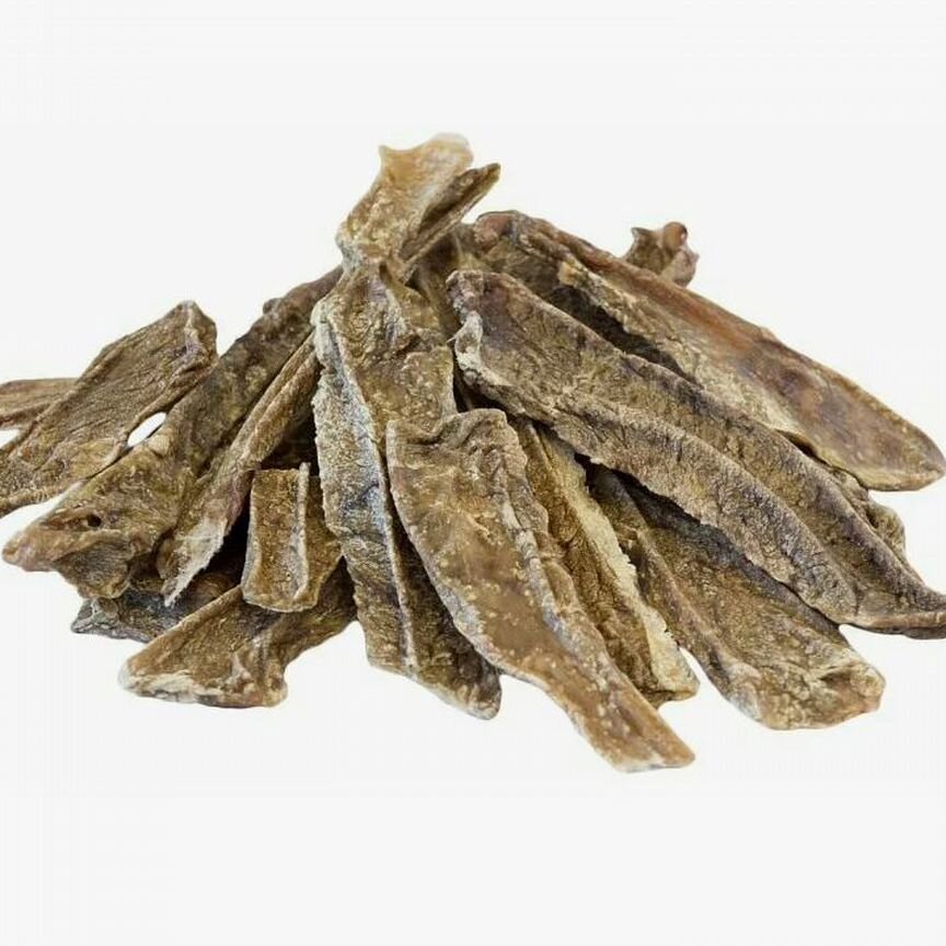 Сушеное вымя для собак