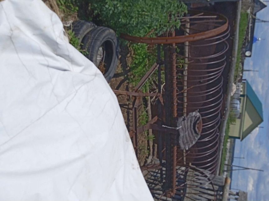 Грабли конные