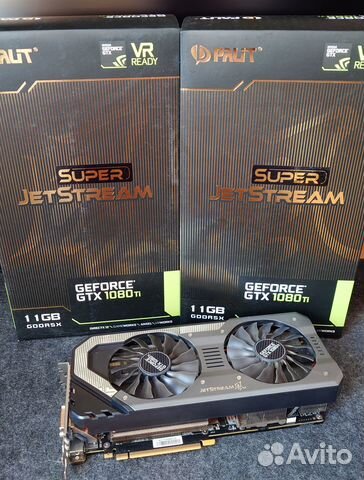 Видеокарта Palit GeForce 1080 Ti Super Jetstream купить в Санкт ...