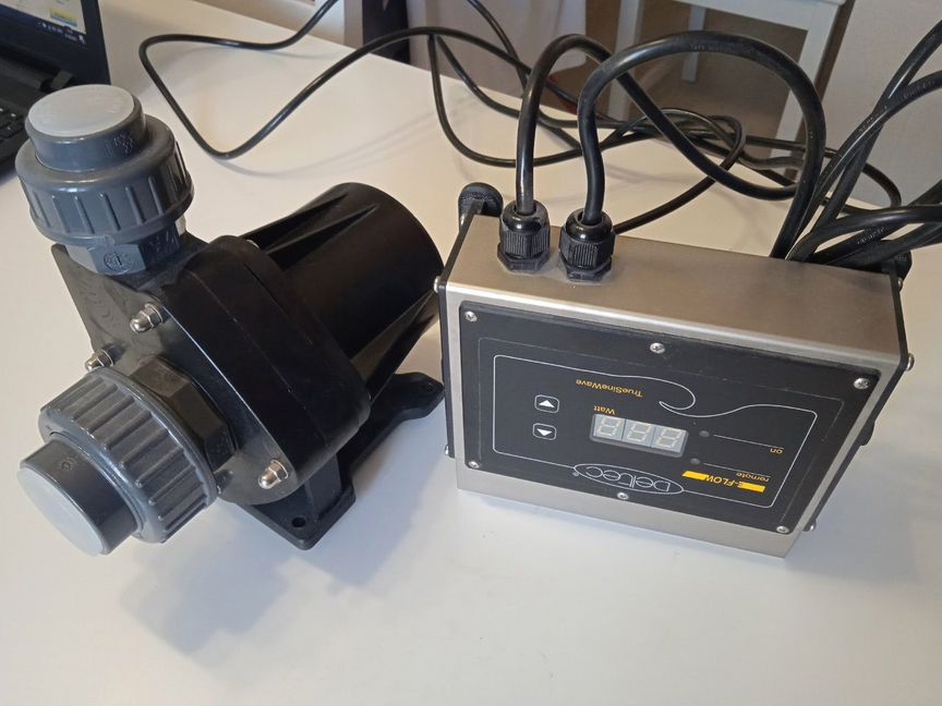 Помпа Deltec E-Flow10. Для аквариумов. Новая