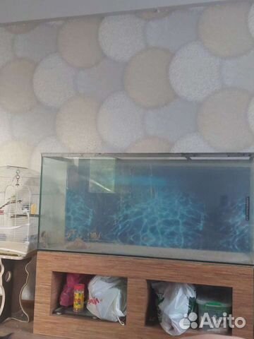 Аквариум с тумбой