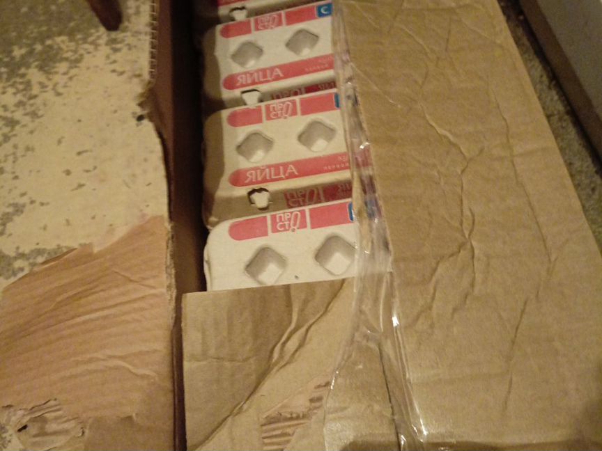 Яйца куриные с0