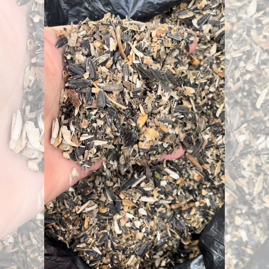 Отходы семечки