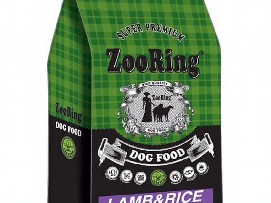 Сухой корм для собак Зооринг 20кг