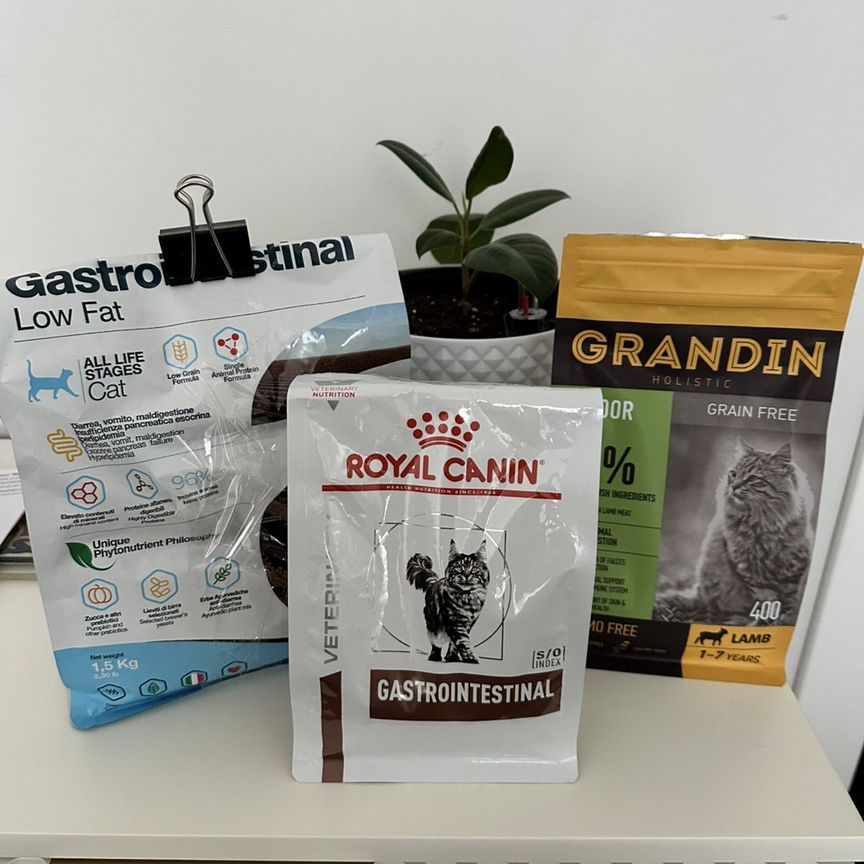 Сухой корм для кошек