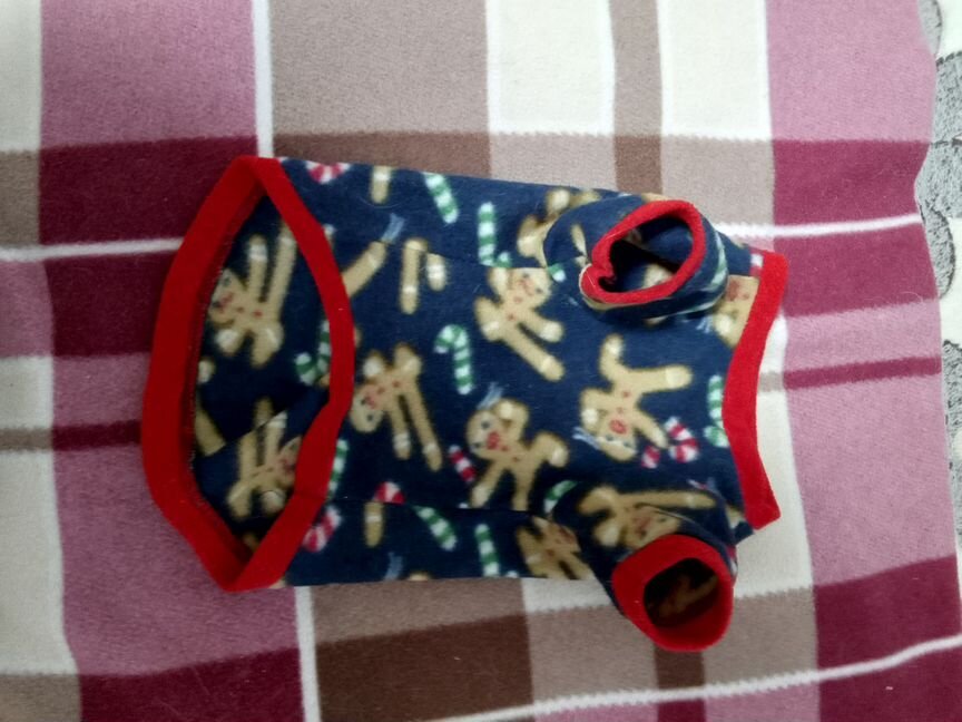 Флисовая кофта для маленьких собак