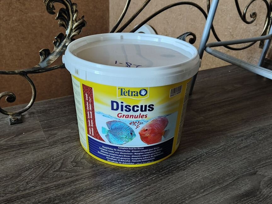 Корм для рыб цихлид