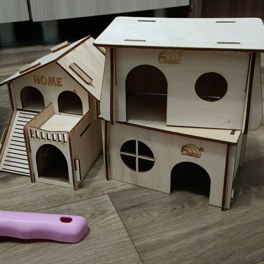 Домик для хомяка