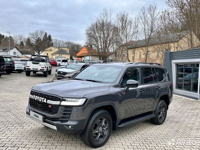 Toyota Land Cruiser, 2022 купить в Новосибирске | Автомобили | Авито