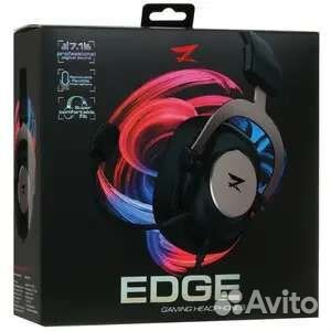 Наушники zet gaming edge купить в Кемерово | Электроника | Авито