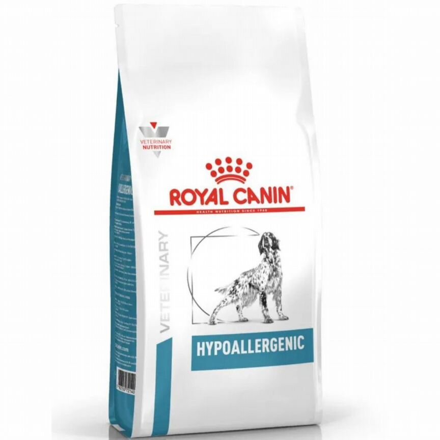 Сухой корм для собак royal canin hypoallergenic