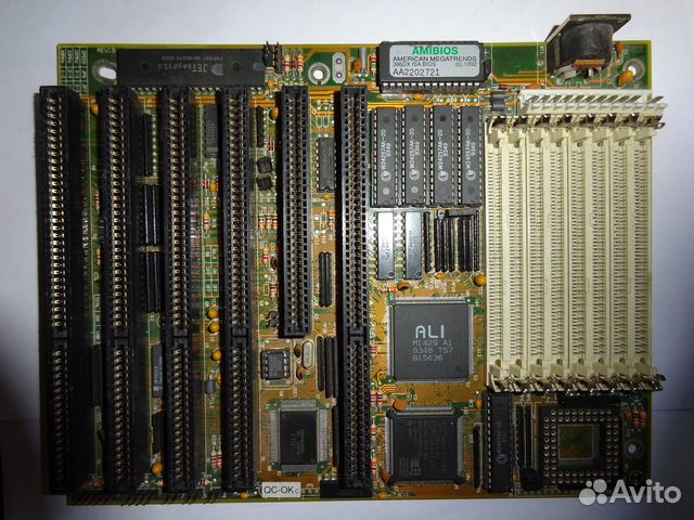 Ретро материнская плата Lucky Star с 386DX-40 купить в Москве ...