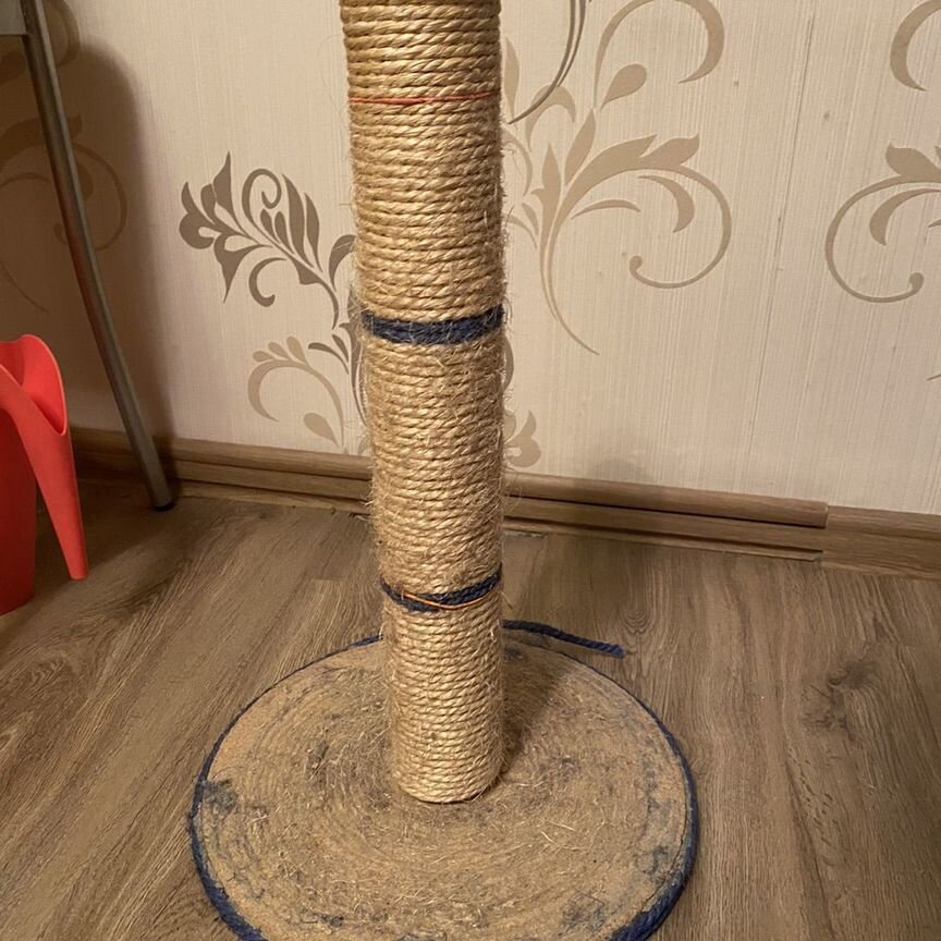Когтеточка для кошек из джута