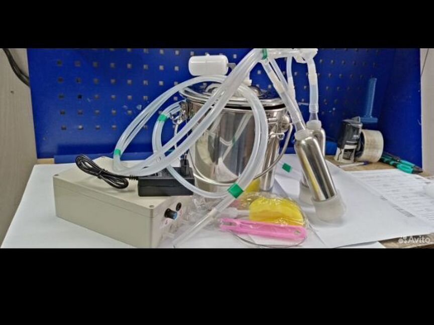 Доильный аппарат для коз