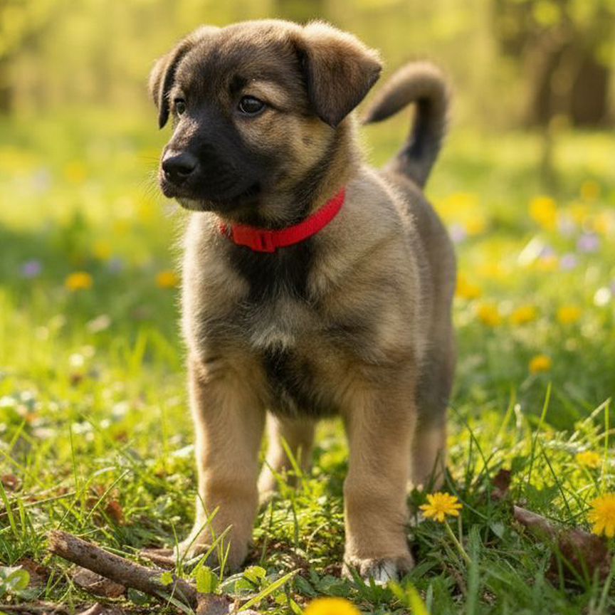 Щенок в добрые руки