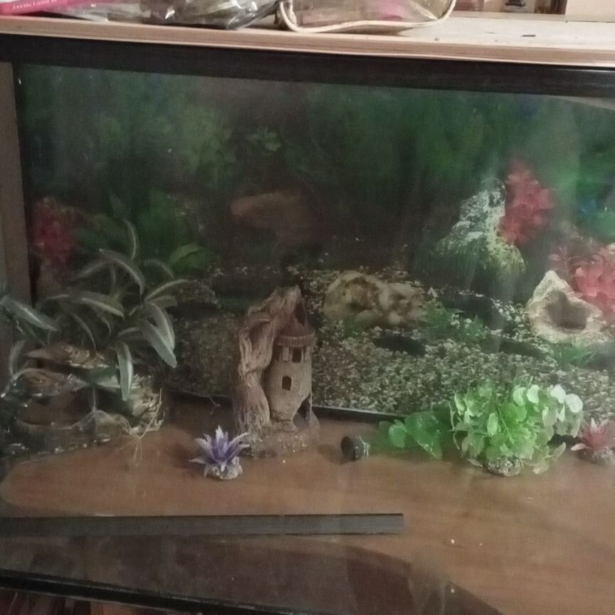 Украшения для аквариума аквариум 120литров