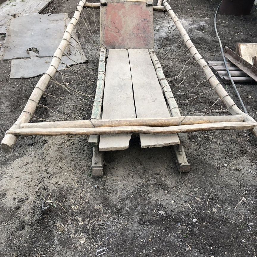 Сани для лошади