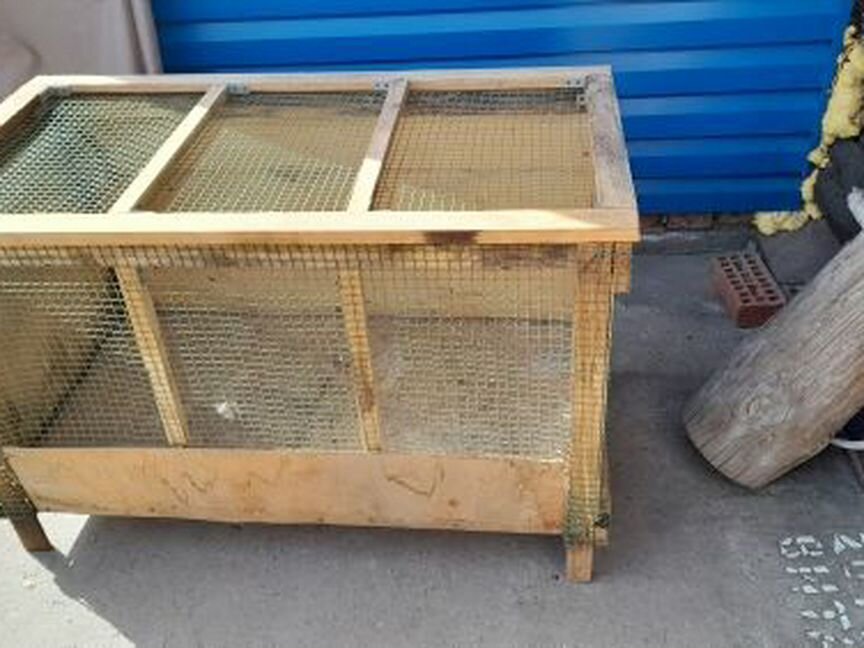 Продам клетку для цыплят