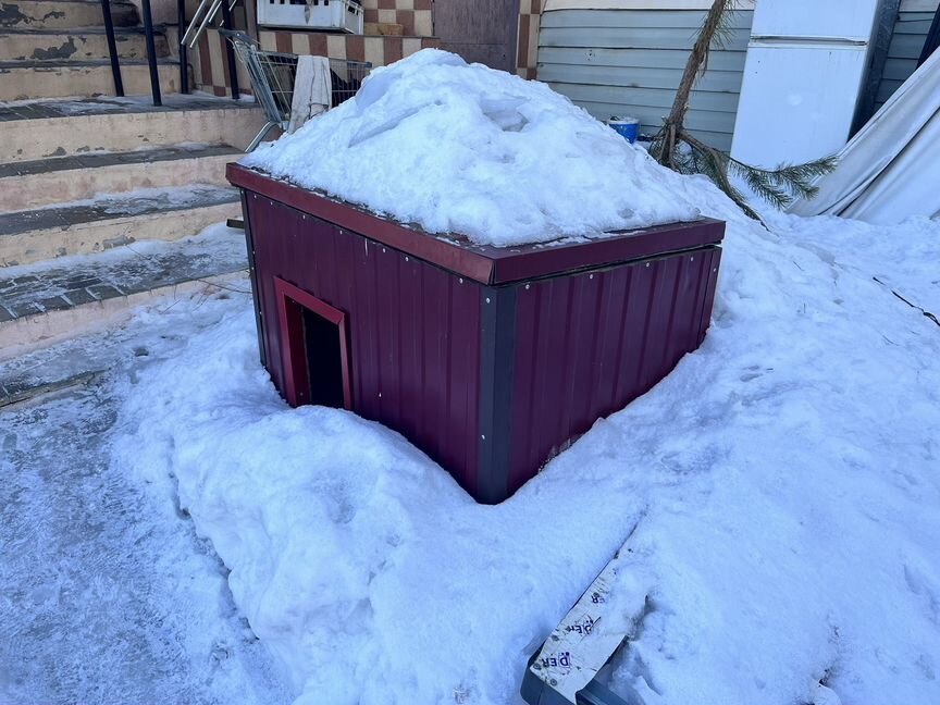 Собачья будка(домик)