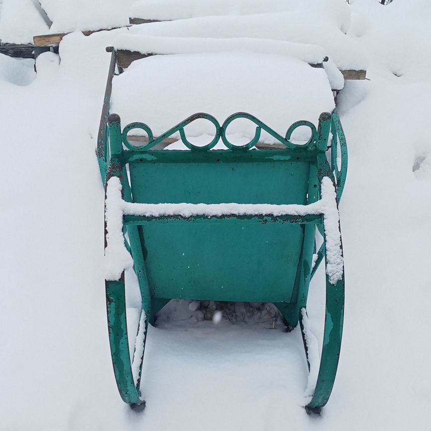 Сани для лошади