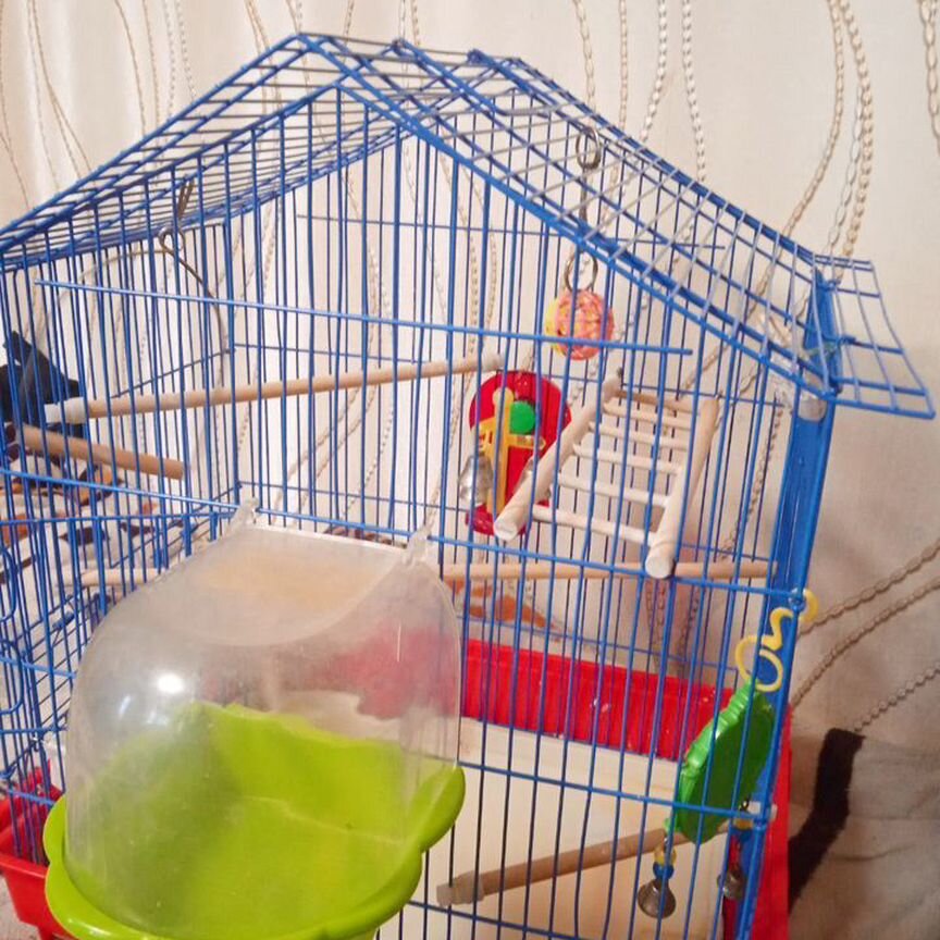 Клетка для птиц, крыс, хомяков