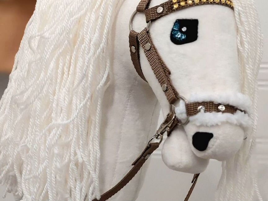 Уздечка для хоббихорсов (см описание )