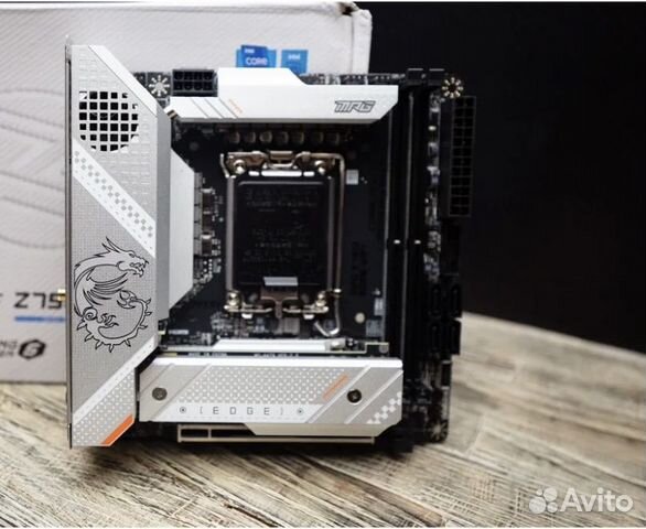 Msi mpg z790 edge wifi mITX купить в Москве | Электроника | Авито