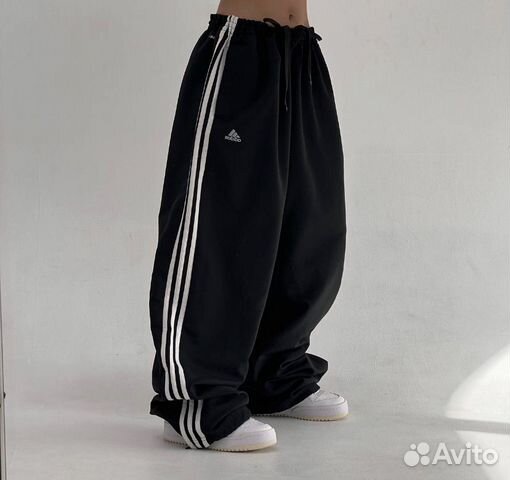Штаны adidas широкие винтаж купить в Санкт-Петербурге | Личные вещи | Авито