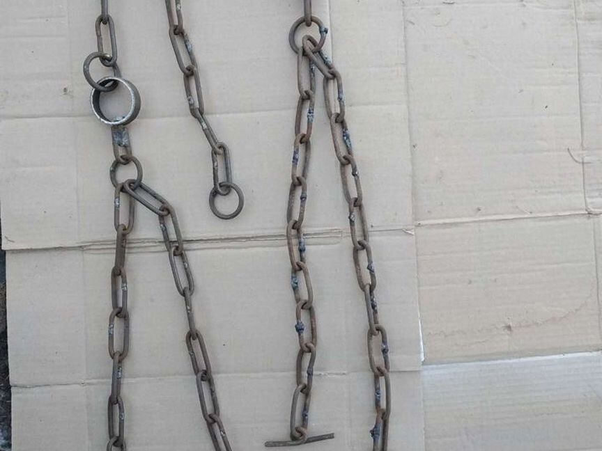 Цепи для привязи скота