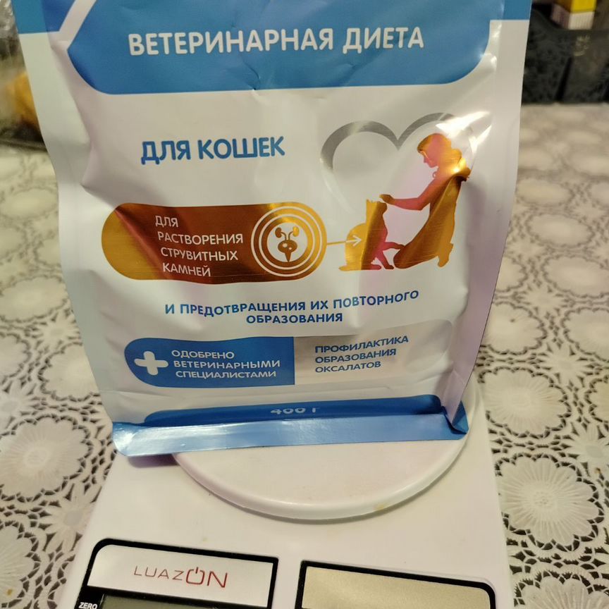 Корм ветдиета уринари