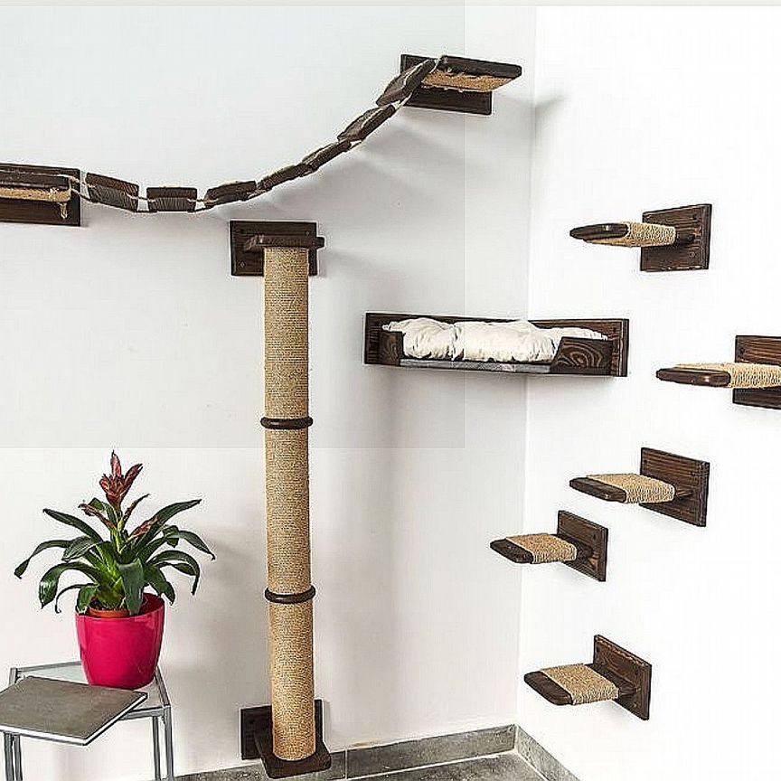 Игровой комплекс для кошек