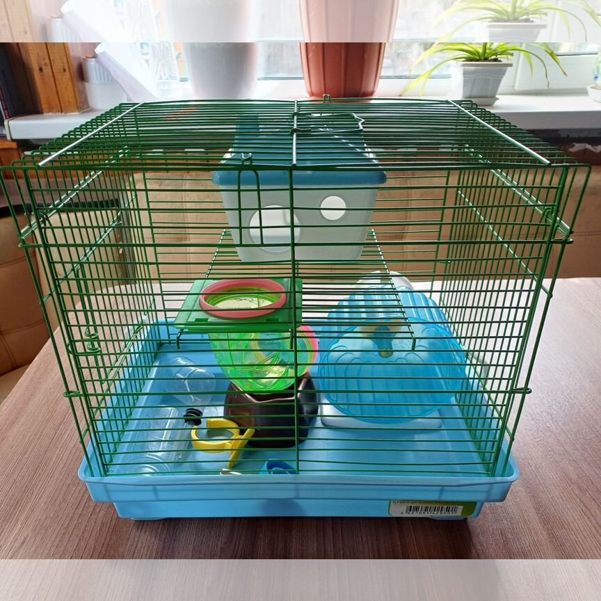 Клетка для грызунов