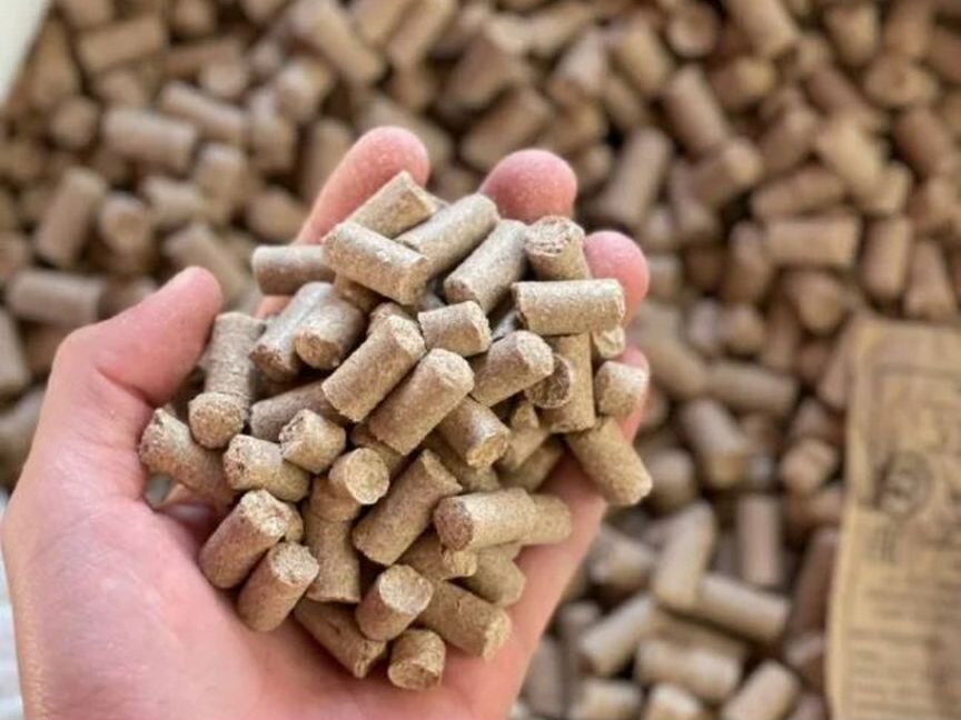 Отруби пшеничные гранулированные