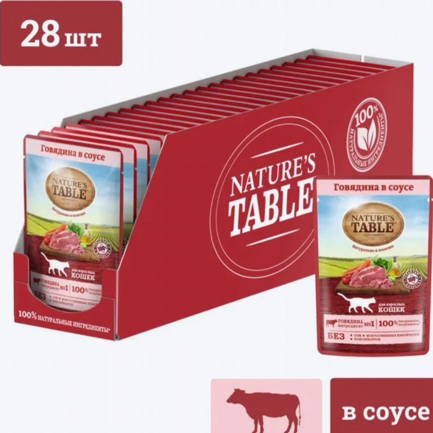 Влажный корм для кошек