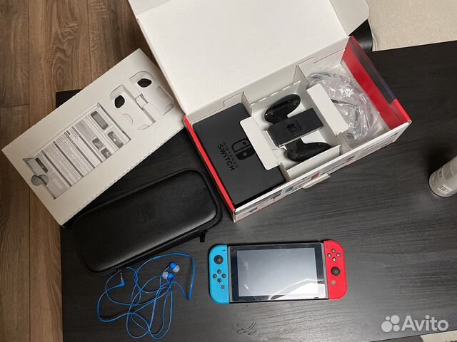 Nintendo switch rev 2 с играми купить в Москве | Электроника | Авито