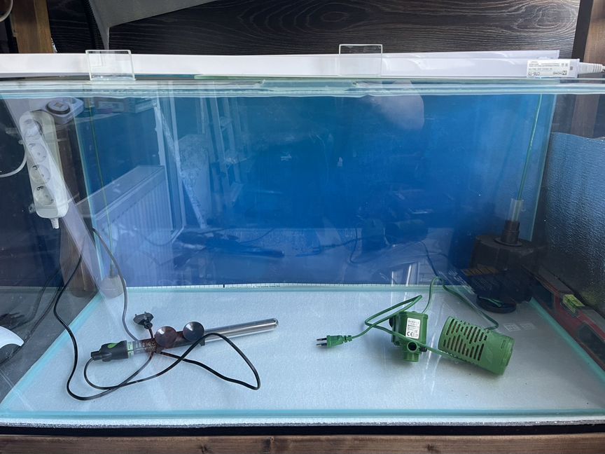 Аквариум 150 литров с оборудованием