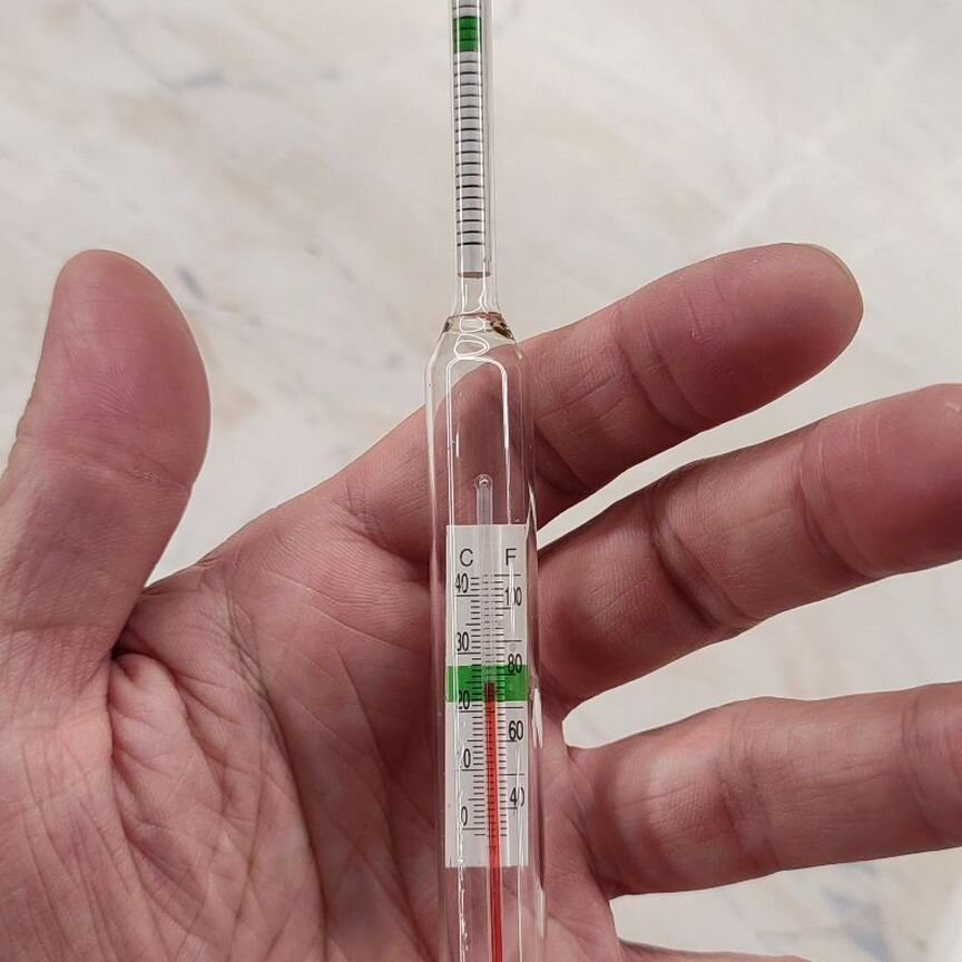 Ареометр для морского аквариума