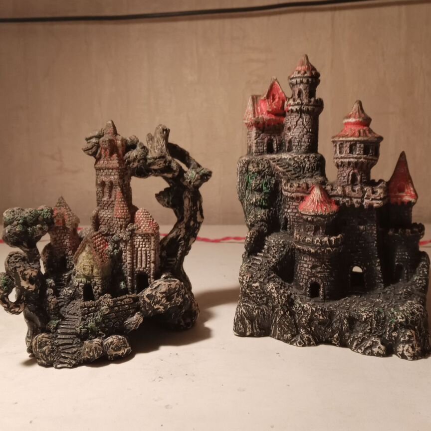 Декор, оборудование для аквариума