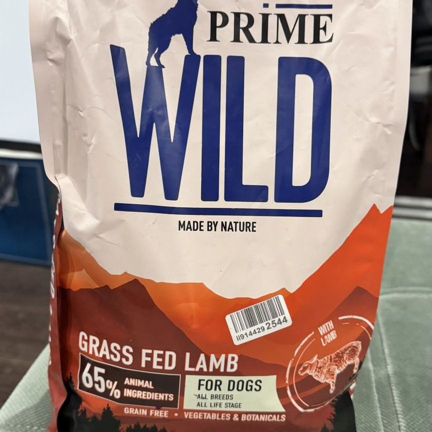 Корм для собак Prime Wild
