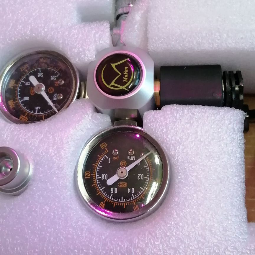 Редуктор со2 для аквариума