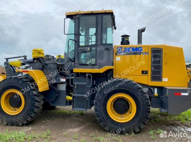 Фронтальный погрузчик XCMG ZL40RU, 2023 купить в Ростове-на-Дону | Транспорт | Авито
